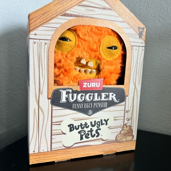 Zuru | Toys | New Zuru Fuggler Funny Ugly Monster Cod Father | Poshmark